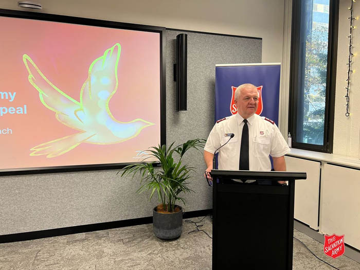The Salvation Army’s Red Shield Appeal launched to support local ...
