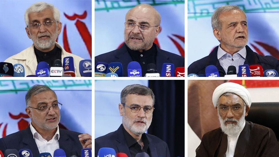 Iranian presidential candidates discuss internet bans and hijab laws ...