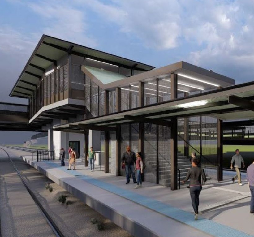 Chester Hill Station Upgrade design improvements revealed - The World ...