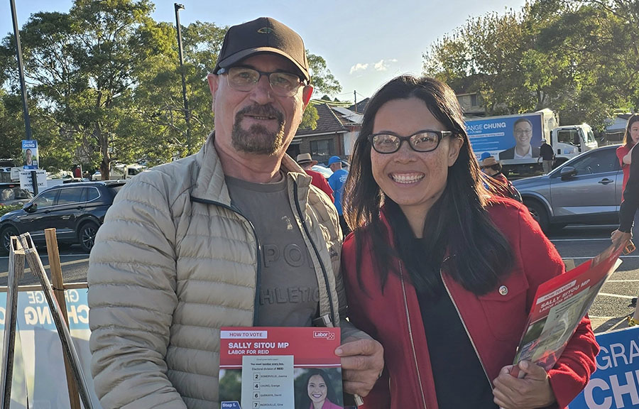 Sally Sitou MP: Delivering for Reid as Australia Heads to the Polls ...