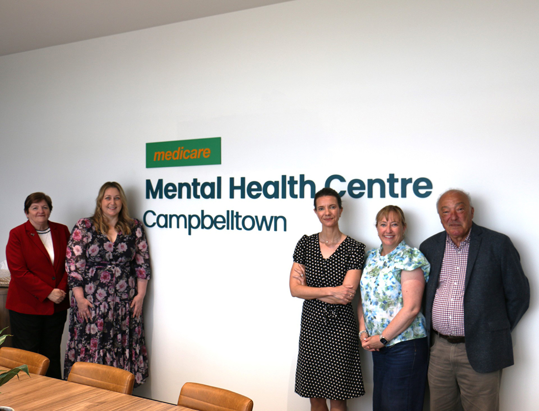 50TH MEDICARE MENTAL HEALTH CENTRE OPENS IN CAMPBELLTOWN - The World ...